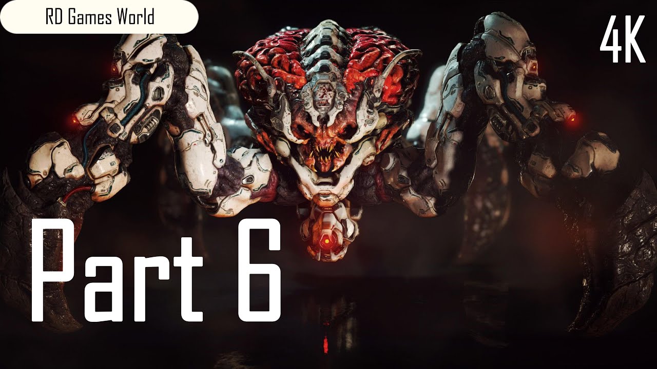 Doom Full Game Part 6 of 6 gameplay walkthrough campaign - No ...