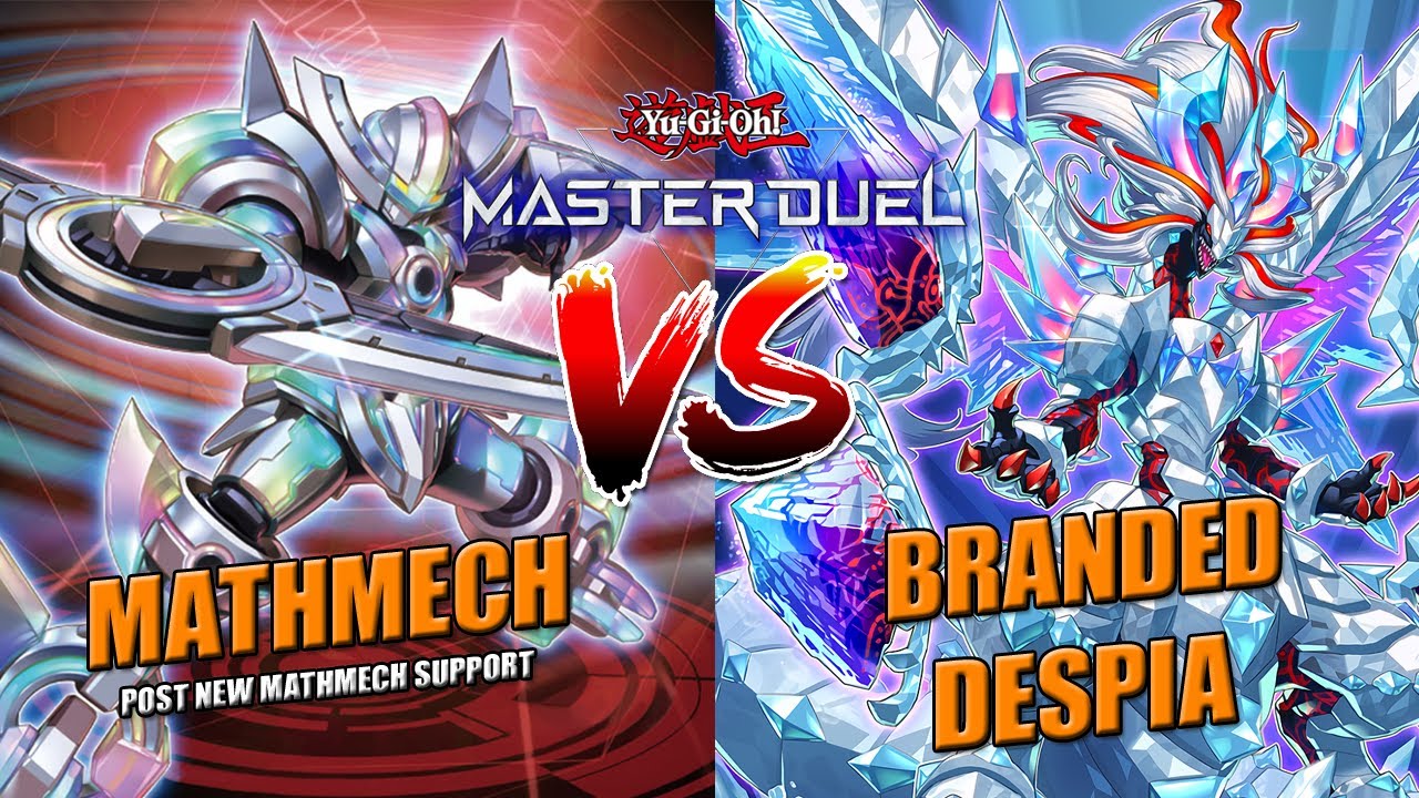 One-Shot Duel - MATHMECH vs BRANDED DESPIA - Yu-Gi-Oh! Master Duel ...