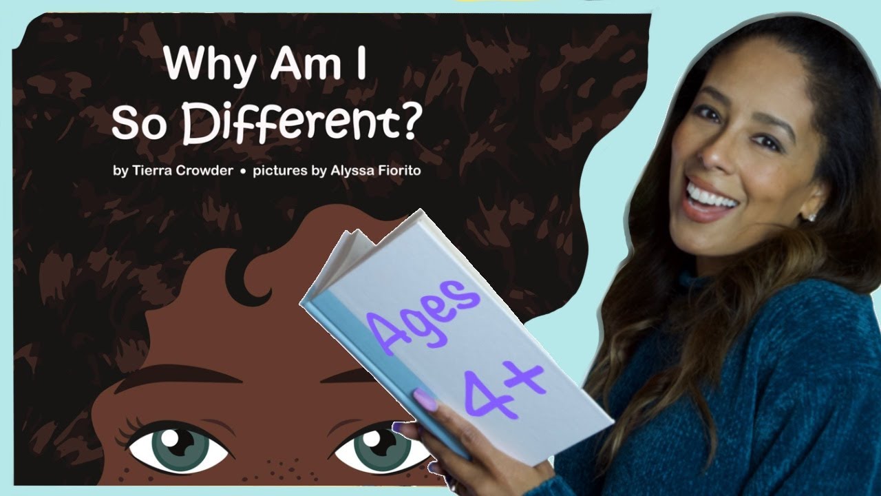 🔵Read Aloud Kids Book: Why am I so Different?👩🏿‍🦱 - YouTube