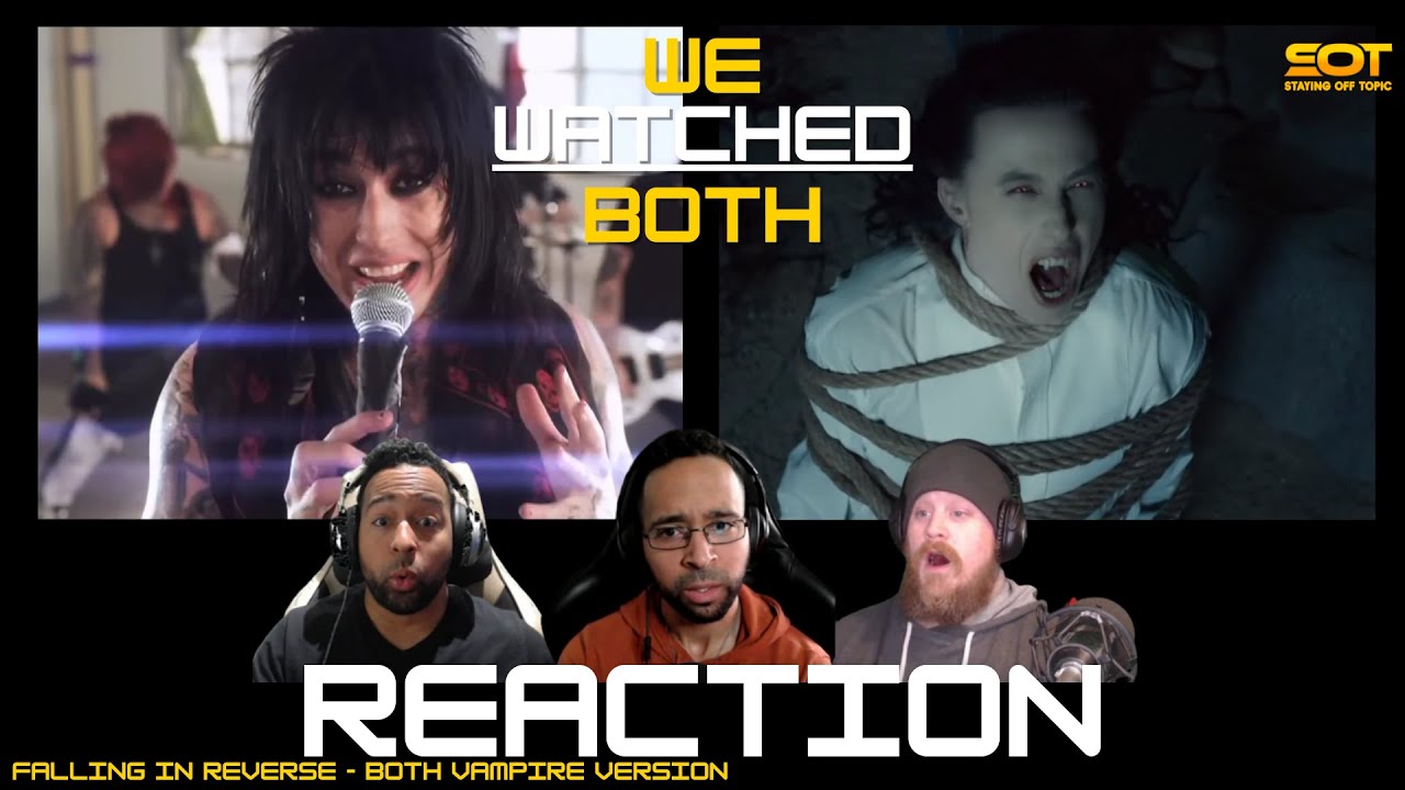 Double feature - Falling In Reverse - "I'm Not A Vampire" | (Revamped ...