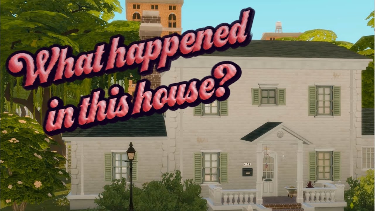 True Crime in Sims 4?? | portsim save file - YouTube