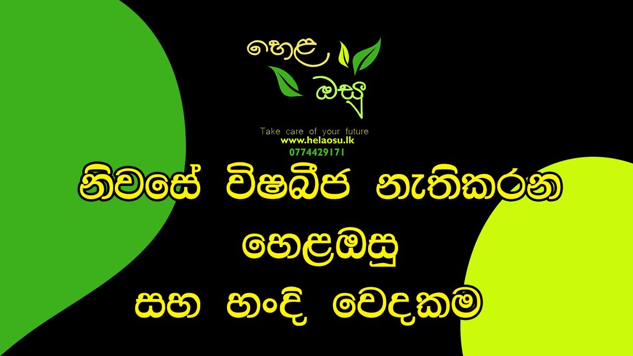 HelaOsu-#4 | නිවසේ විෂබීජ නැතිකරන හෙළඔසු සහ හතරවන හංදි වෙදකම කොටස ...