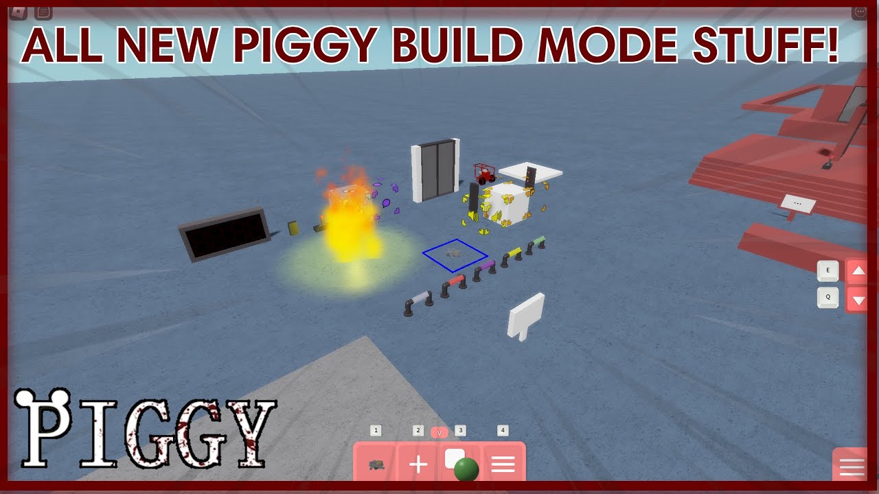 NEW PIGGY BUILD MODE UPDATE! (SHOWCASE) - YouTube