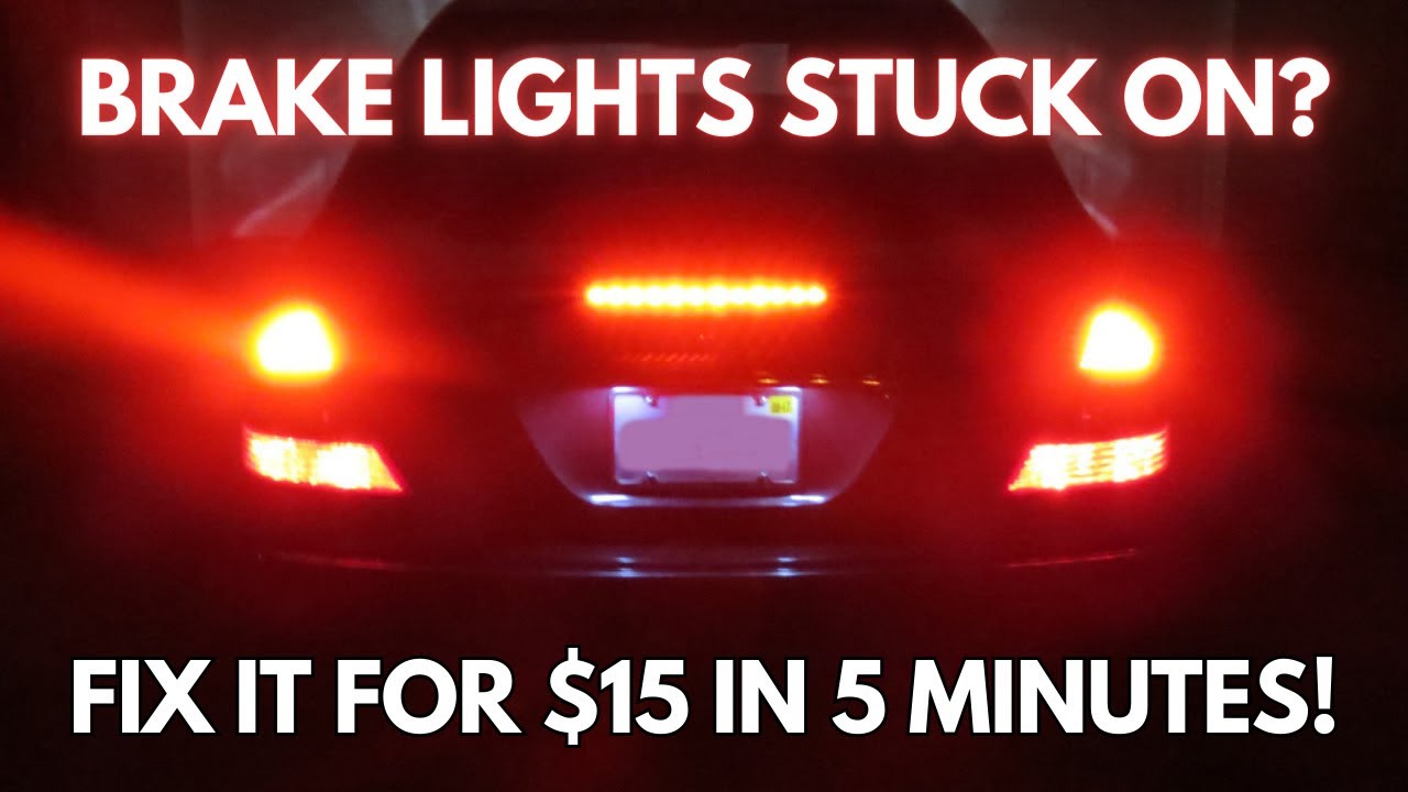 Brake Lights Stuck On