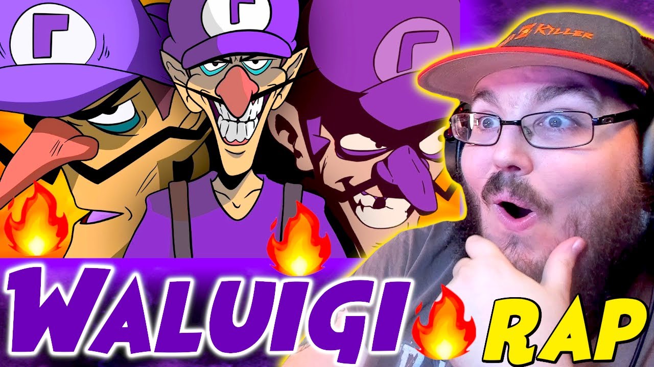🎵 WALUIGI VS SMASH BROS BATTLE RAP TRILOGY - REMASTERED 🎵 REACTION ...