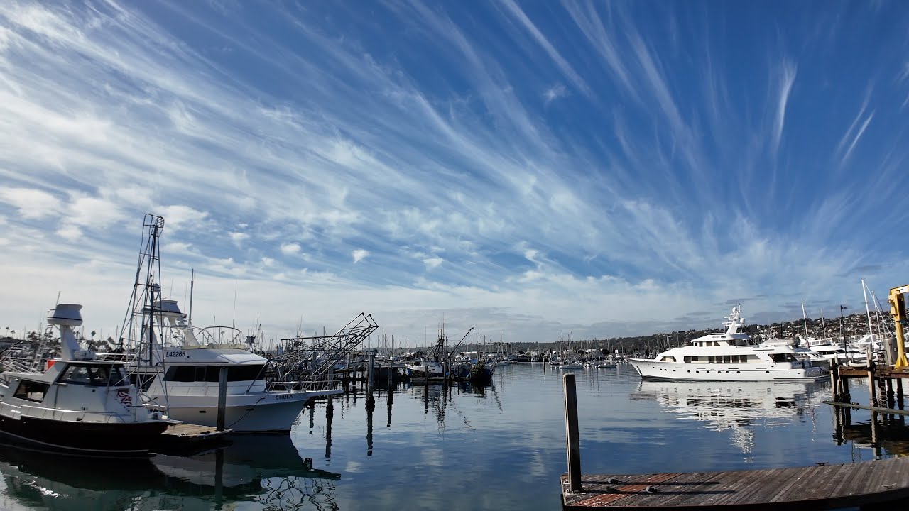 Point Loma Harbor Walk, San Diego - YouTube