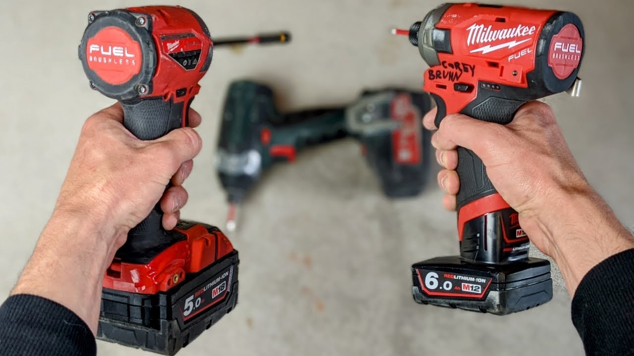 Impact Driver Bare Basics + An Electrician's Uses - YouTube