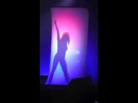 Shadow box dancers - YouTube