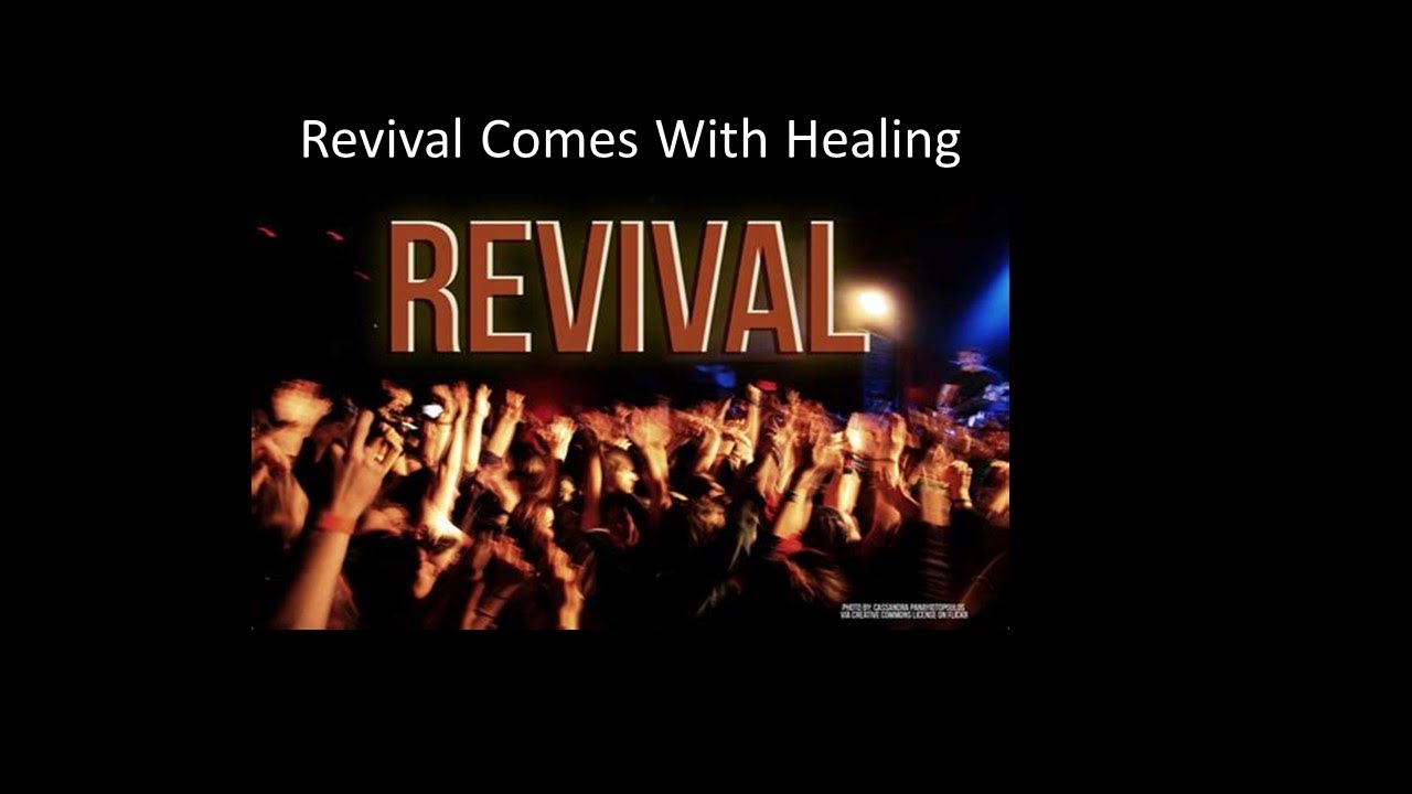 Healing Comes With Revival by Pastor Wayne P Fox (04/21/2024) - YouTube