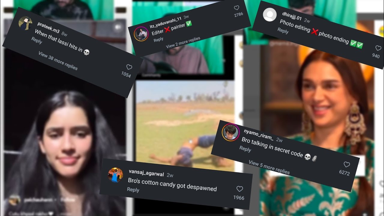 Toxic INSTAGRAM Reels Comment 💀 - YouTube