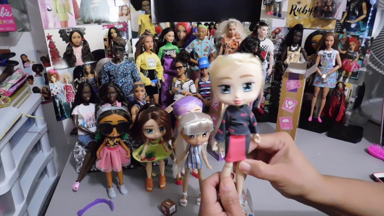Boxy Girls Blind Box Opening, Adult Doll Collector Review - YouTube