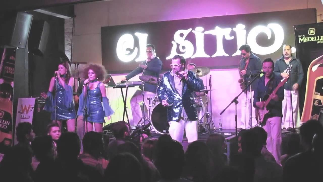 STUDIO 54 BAND COLOMBIA REEL - YouTube