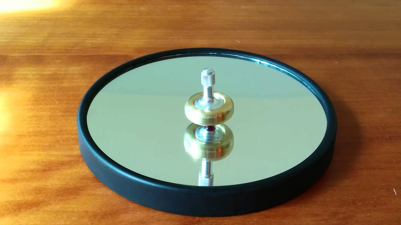 First Spin Of My Prometheus Lambda Top - YouTube