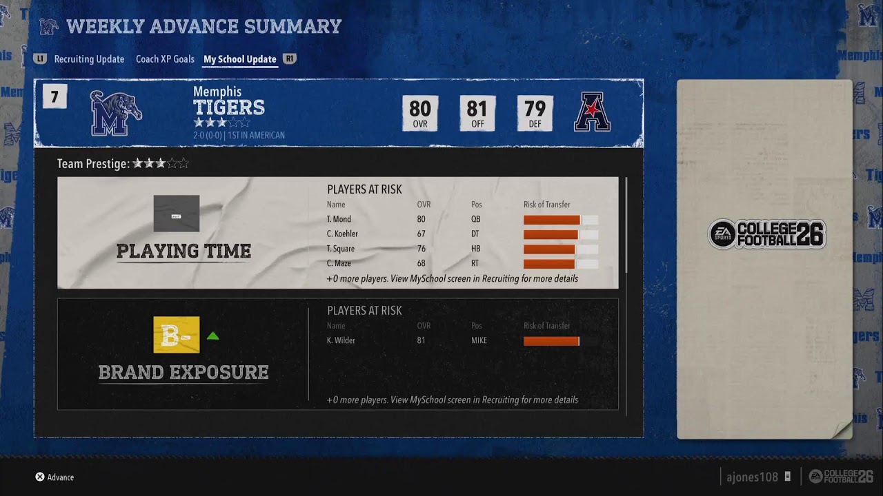 Memphis football - YouTube