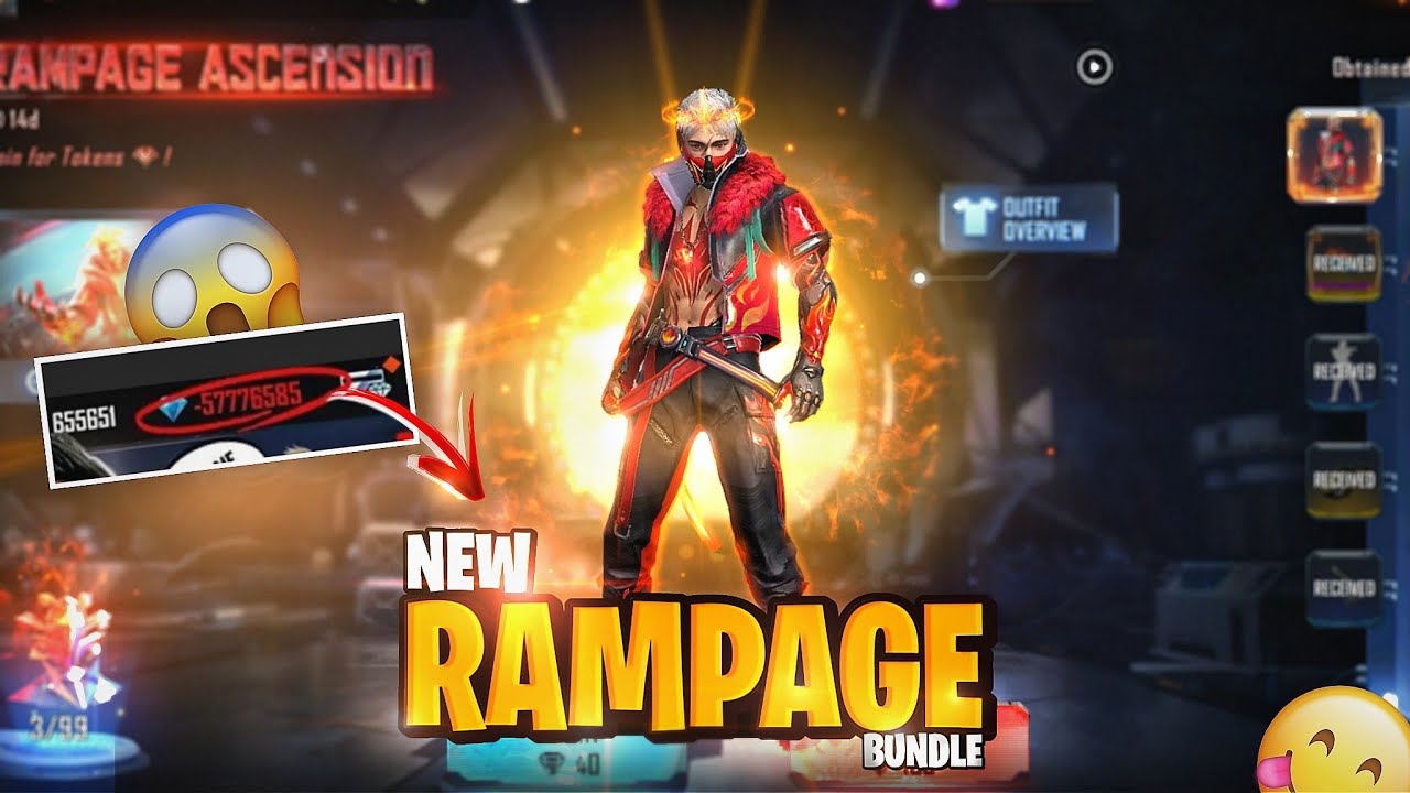 Rampage Mars WarClasher Bundle🔥 | New Legendary Bundle | Ishank Gaming ...