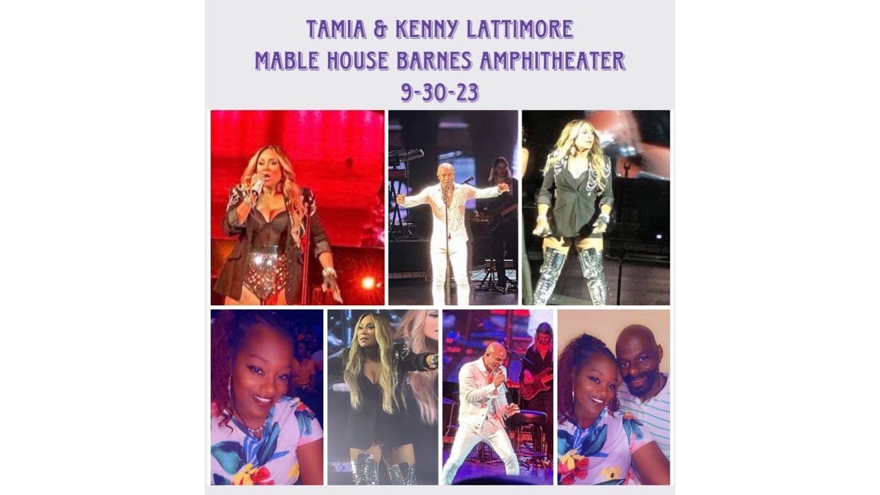 WANIE’S TAMIA & KENNY LATTIMORE EXPERIENCE @ MABLE HOUSE BARNES ... WANIE’S TAMIA & KENNY LATTIMORE EXPERIENCE @ MABLE HOUSE BARNES ...