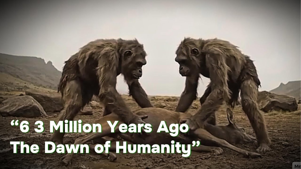 “6 3 Million Years Ago The Dawn of Humanity” - YouTube