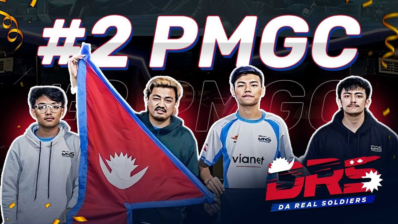 How the stars aligned for Nepal in PMGC | DRS Gaming #2 team in PUBGM ...