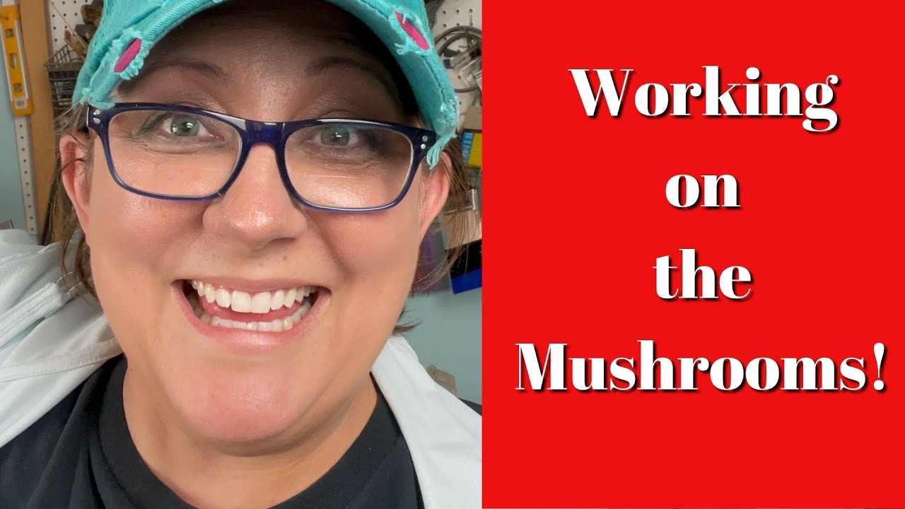 Working on the Mushrooms - YouTube