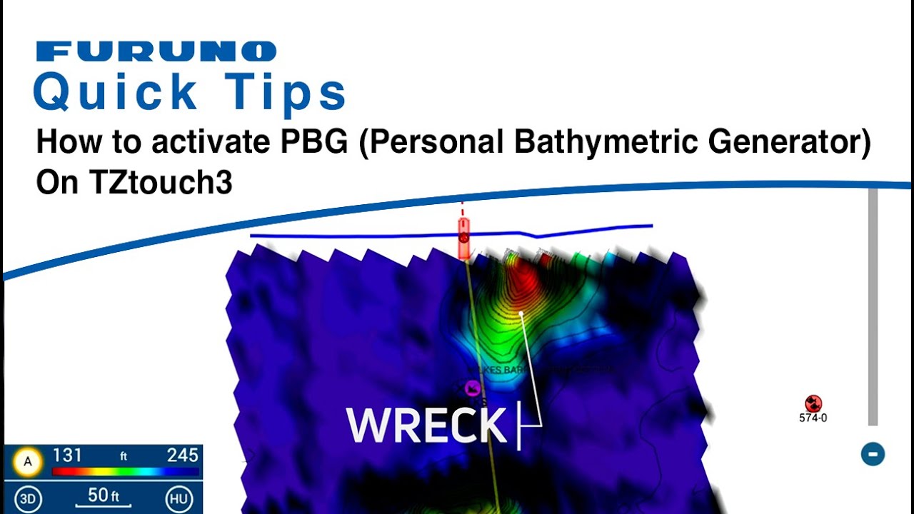 How to Activate PBG on your TZtouch3 MFD - YouTube