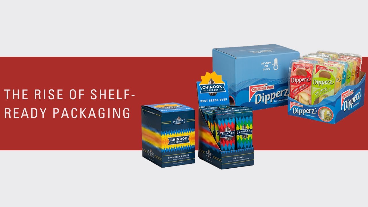 The Rise of Shelf-Ready Packaging - YouTube