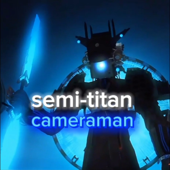 semi- titan cameraman and semi-titan tv man🔥☠️||skibidi toilet edit # ...