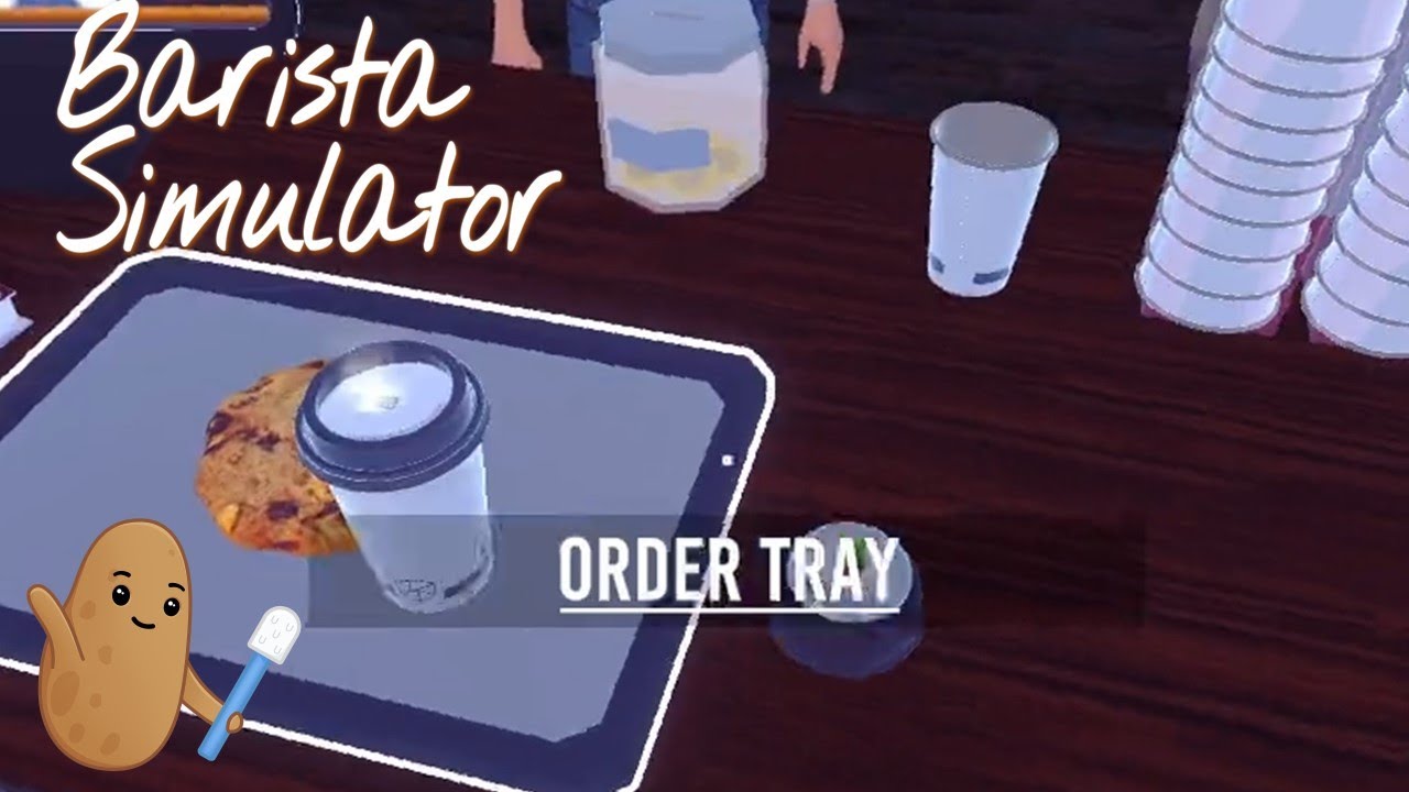 Welcome to Tootie Brews! Barista Simulator Part 1 #keymailer #baristasimulator - YouTube