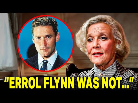 At 85, Errol Flynn's Widow FINALLY CONFIRMS What We All DENIED