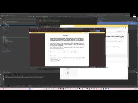 CPAD Semester 2 Flutter & SQLite Assignment - Saurabh Paul 2022MT93355 - YouTube