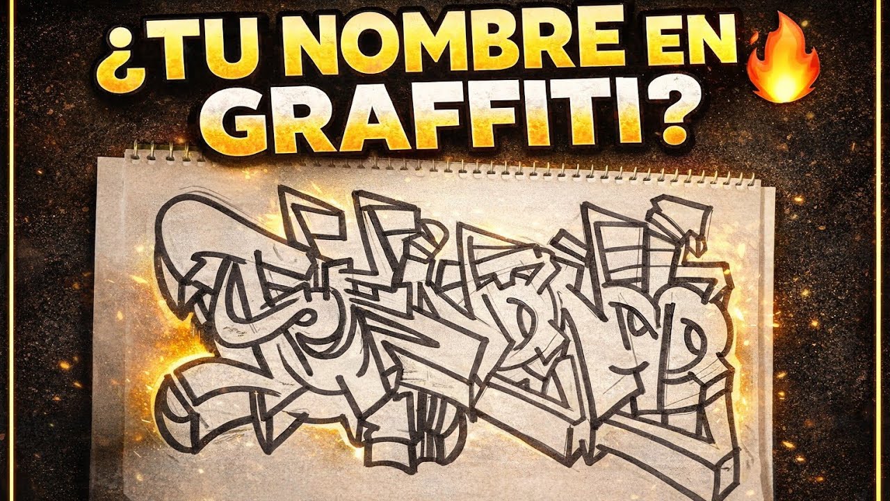 Transformando el nombre FERNANDA en un GRAFFITI Salvaje 🎨 - YouTube