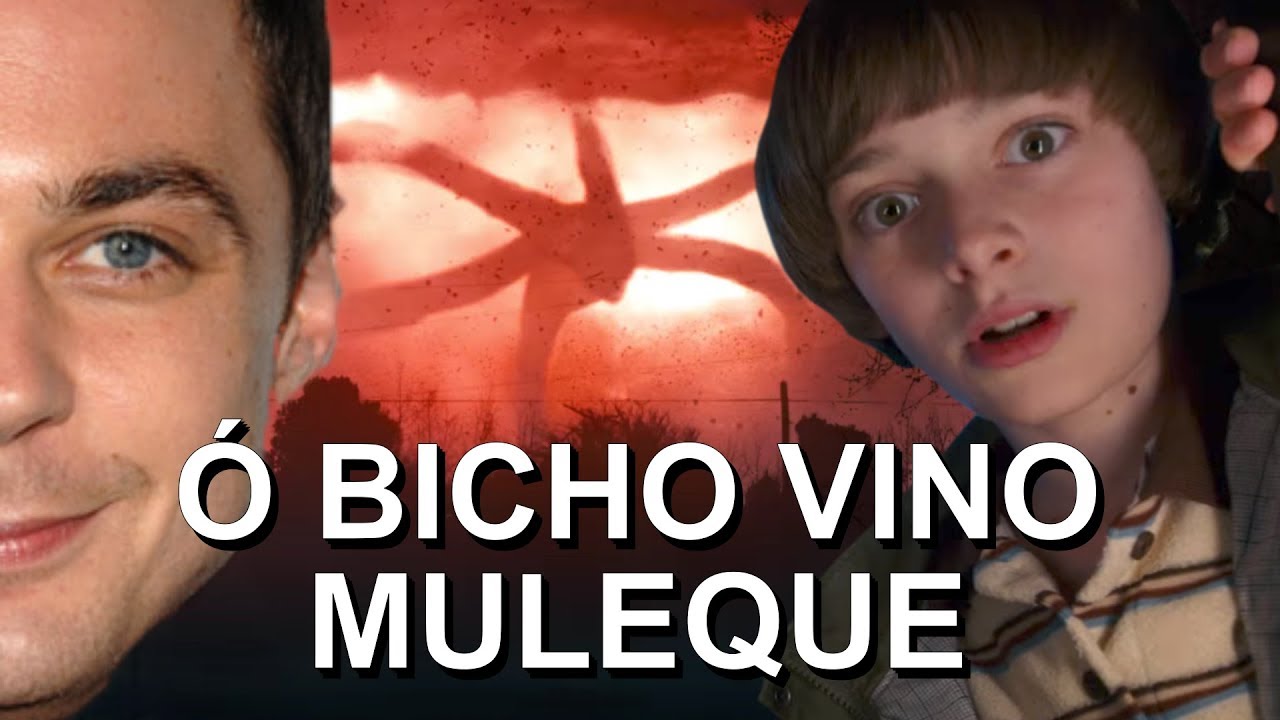 Stranger Things 2 - "Ó BICHO VINO" [Paródia] - YouTube