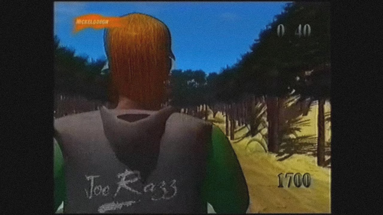 Nickelodeon (DE) // Telespiel "Joe Razz - Adventure In Time" (97) - YouTube