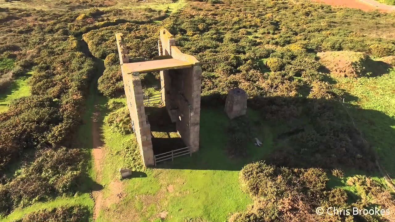 La Moye Quarry Crusher House 23rd November 2015 - YouTube