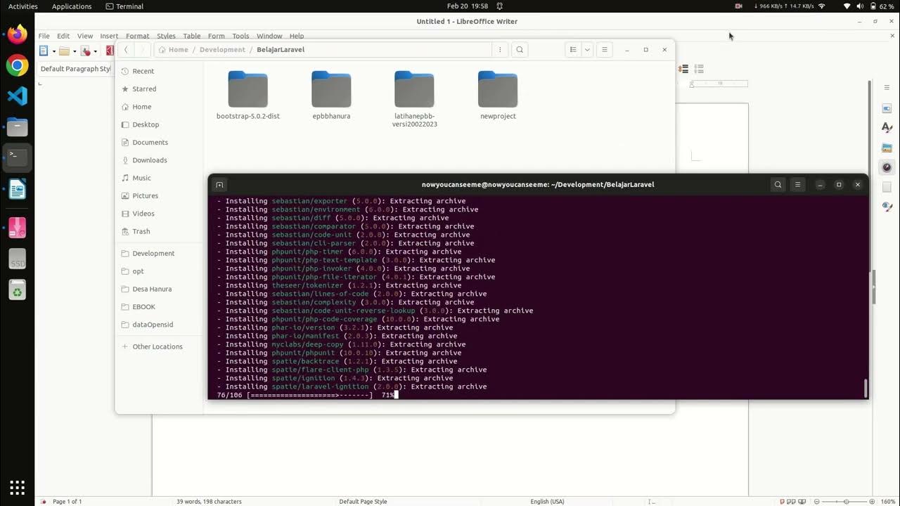 (Laravel Solving Problem) failed to open stream: No such file or directory - YouTube