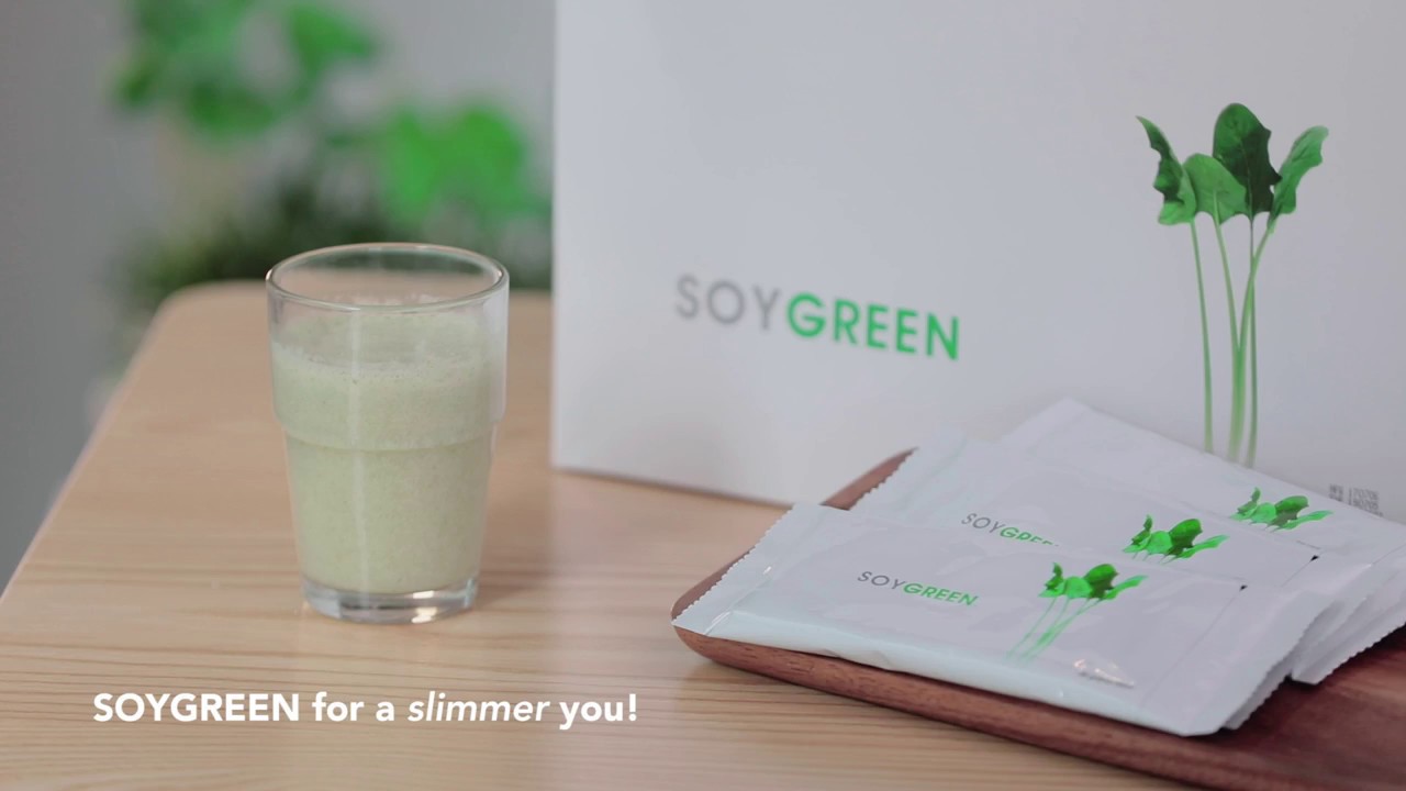 Soygreen - A perfect meal in 30 seconds! - YouTube