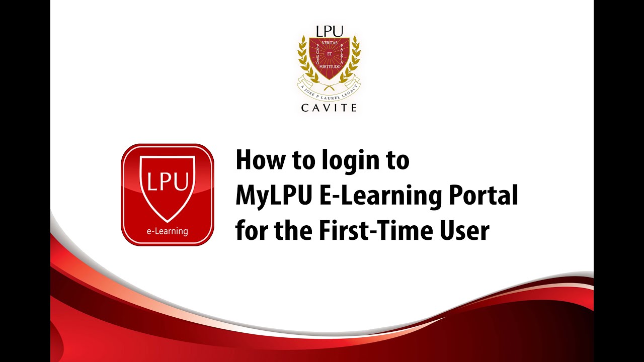 How to Login to MyLPU? - YouTube