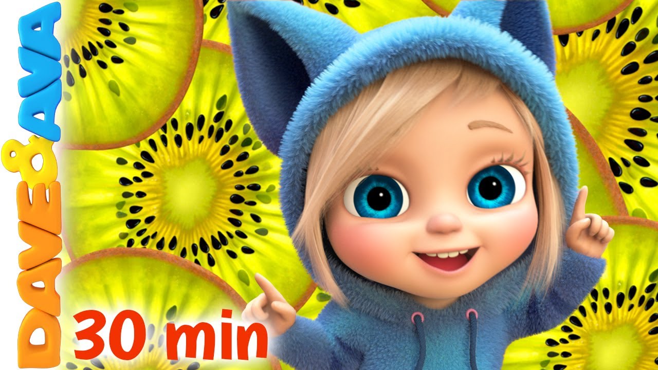 🙌 Looby Loo and More Nursery Rhymes | Baby Songs by Dave and Ava 🙌 ...