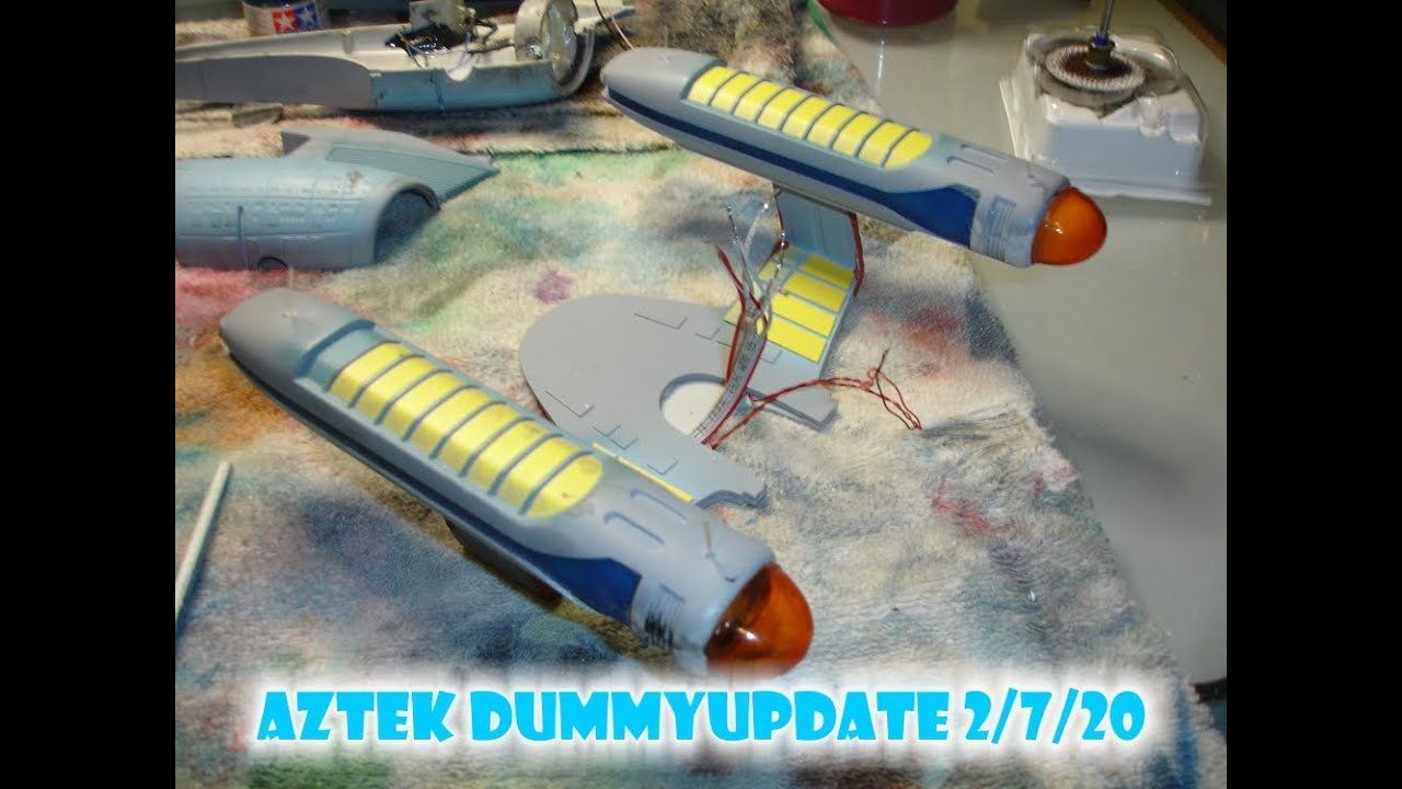 Aztek Dummy Update 2/7/20 - Enterprise C part 2 - YouTube