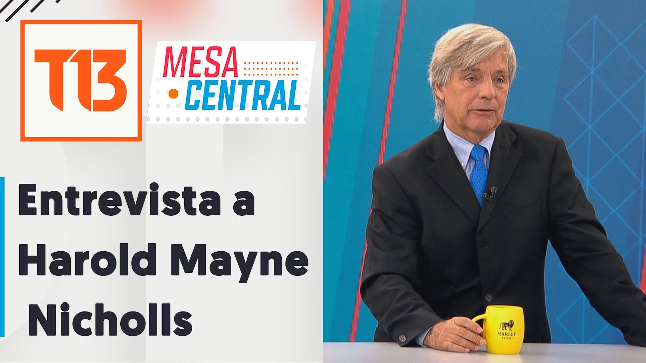 Harold Mayne-Nicholls quiere ser presidente: "Siento que al país le ...