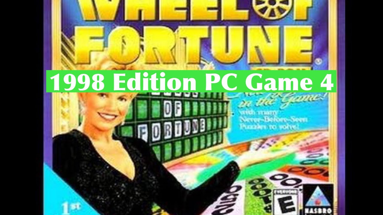 Let’s Play Wheel of Fortune 1998 Edition PC Game 4 - YouTube