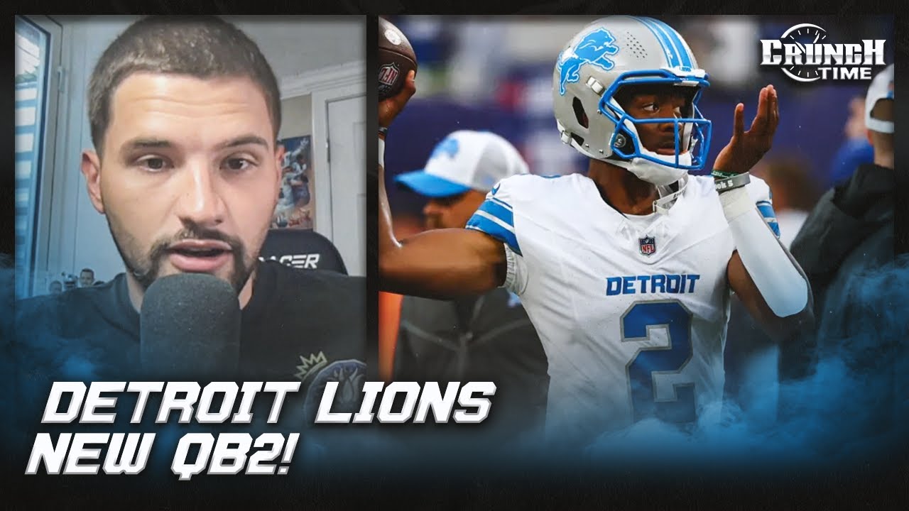 Detroit Lions Hendon Hooker SHINES In NFL Preseason! - YouTube