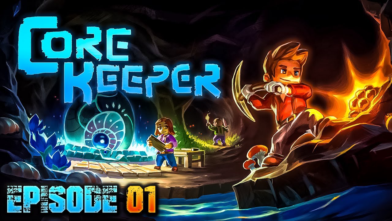 Core Keeper - NEW RUN - (No Commentary) - YouTube