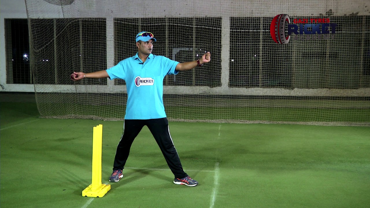 Cricket Clinique Episode 13: Basic Bowling Action (Common) - YouTube