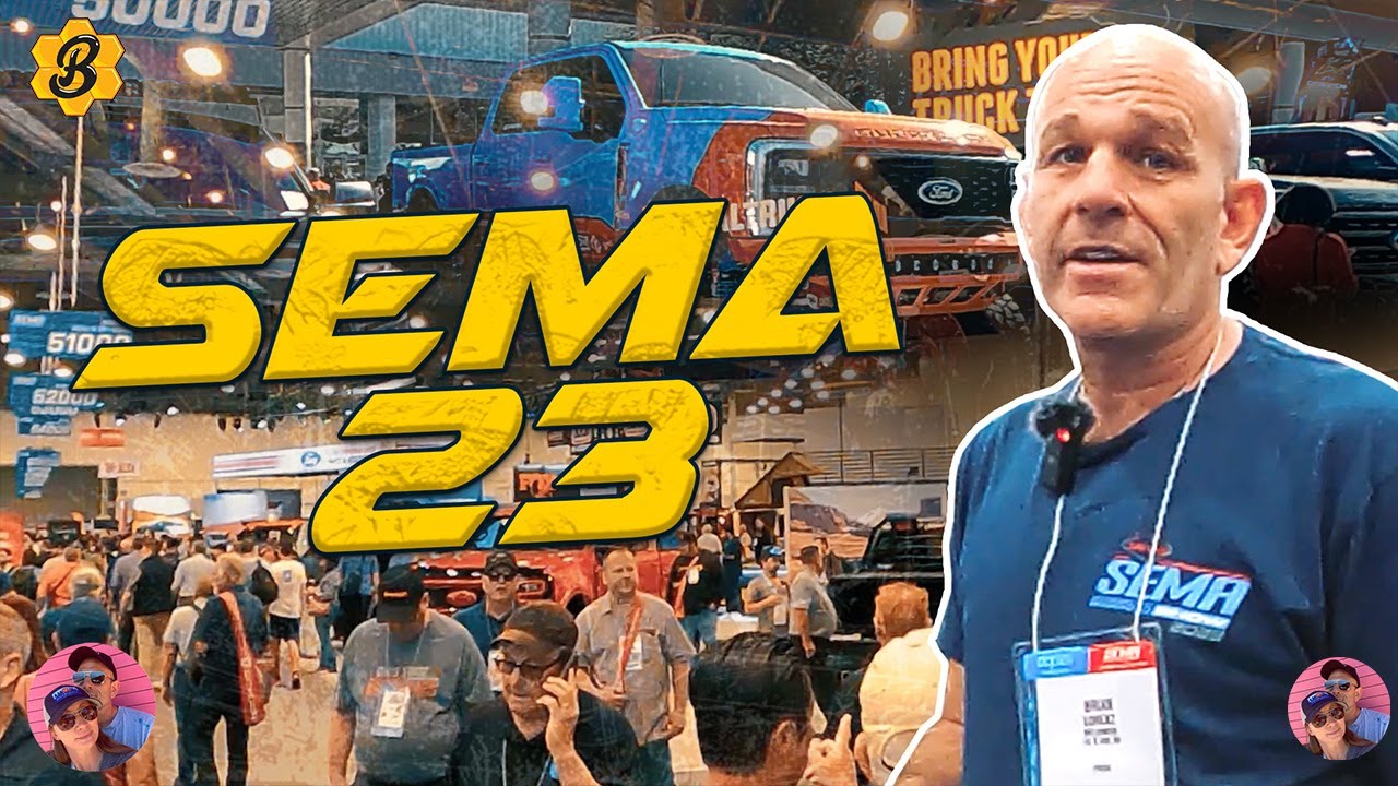 SEMA 2023 New Products and Gear - YouTube
