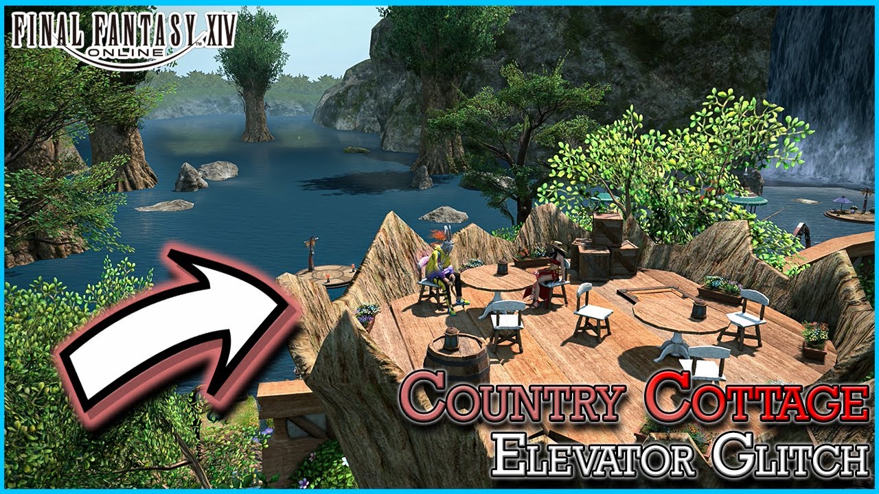 New Country Cottage Elevator Glitch (Medium) + House Tours | Final ...