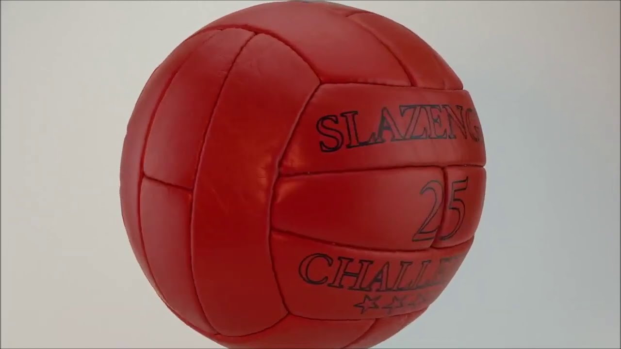 1966 world cup slazenger challenge 4 star official match ball - YouTube