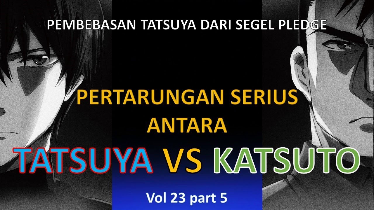 Battle antara Tatsuya vs Katsuto (LN Mahouka Koukou no Rettousei Arc ...