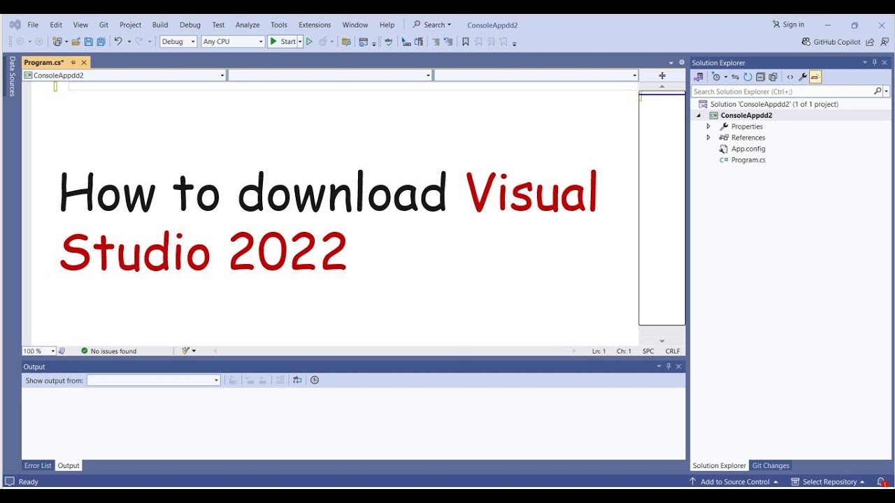 000 How to download Visual Studio Community 2022. - YouTube