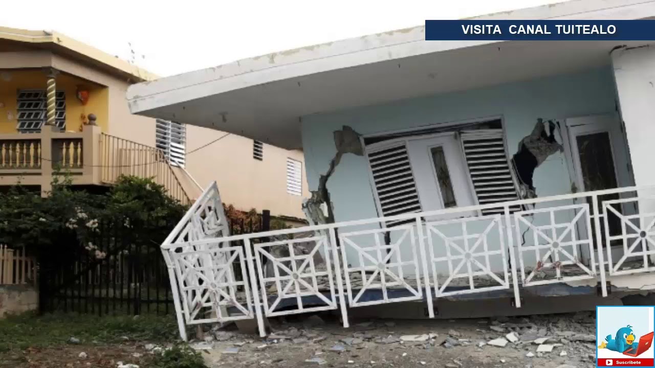 Declaran estado de emergencia en Puerto Rico tras Sismo 7 Enero 2020 ...