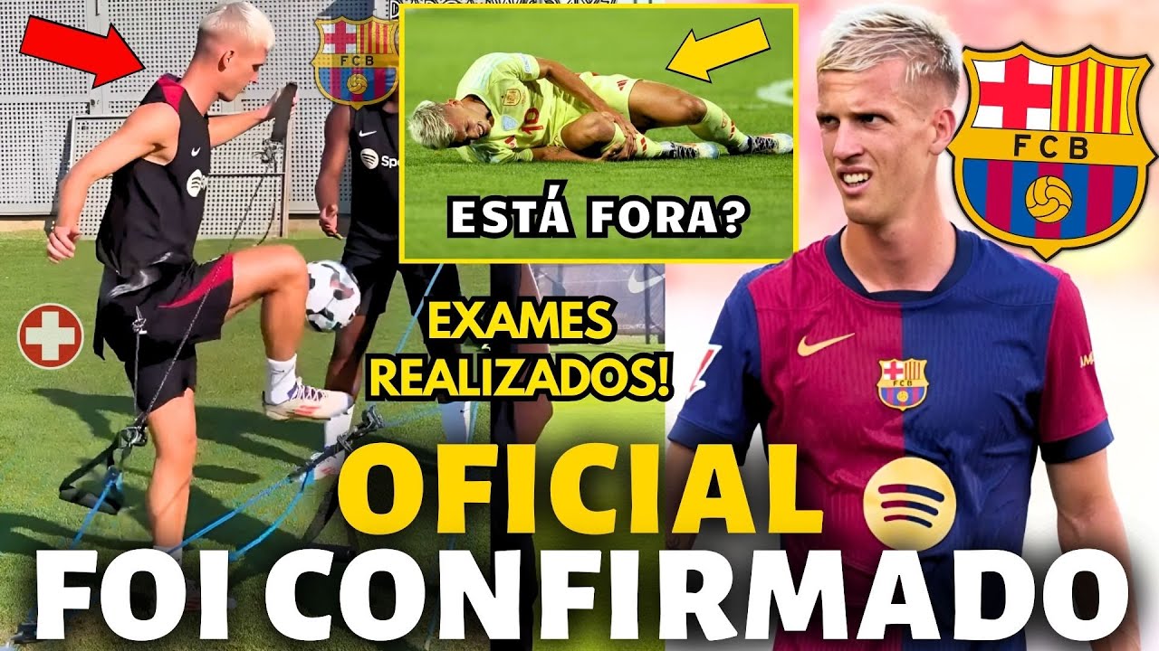 🚨OFICIAL BARCELONA ACABA DE CONFIRMAR ESSA IMPORTANTE NOTÍCIA! NÃO ...